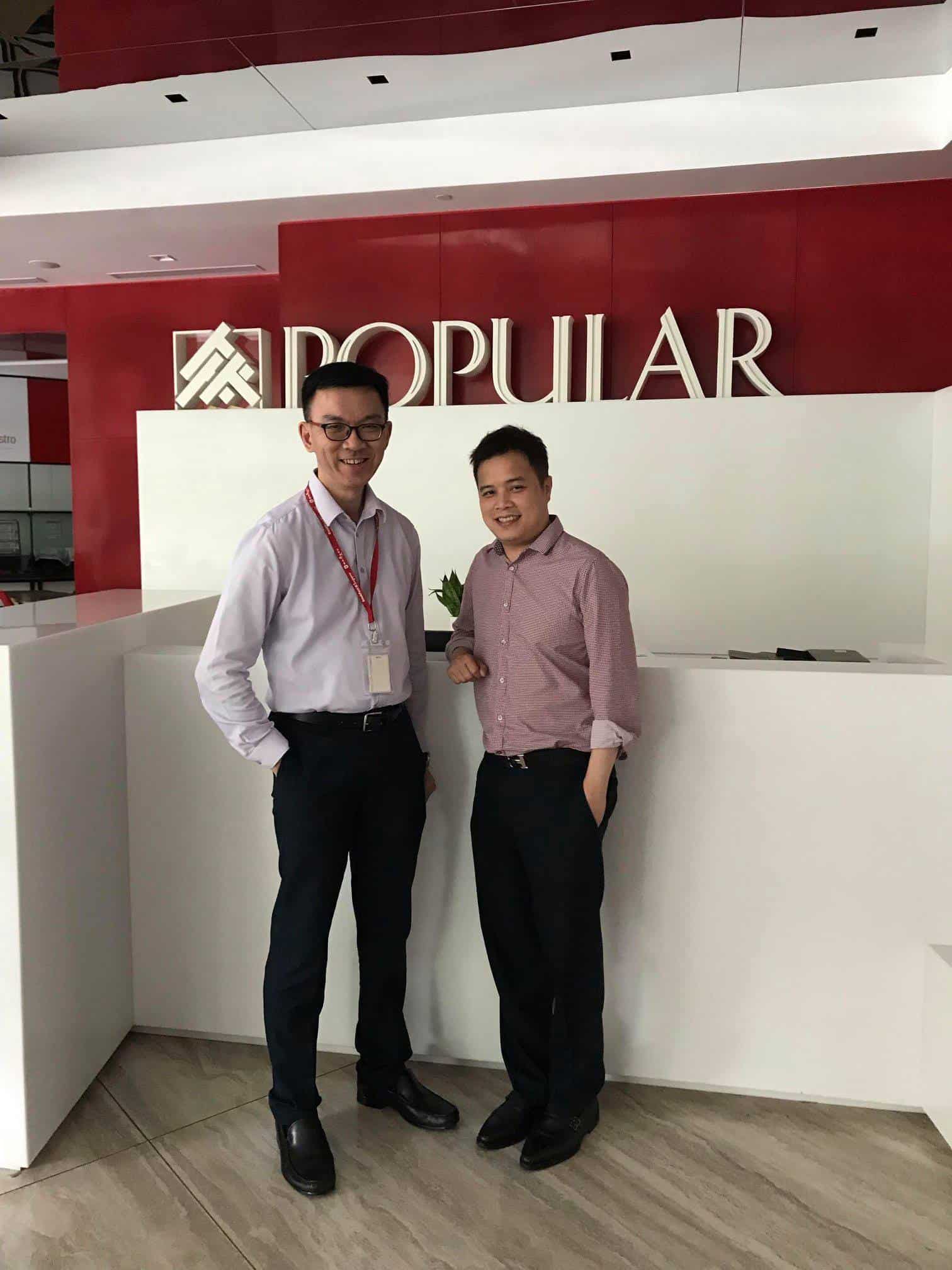 Ex-CFO of OSIM Peter Lee resurfaces at Popular | Azure Capital