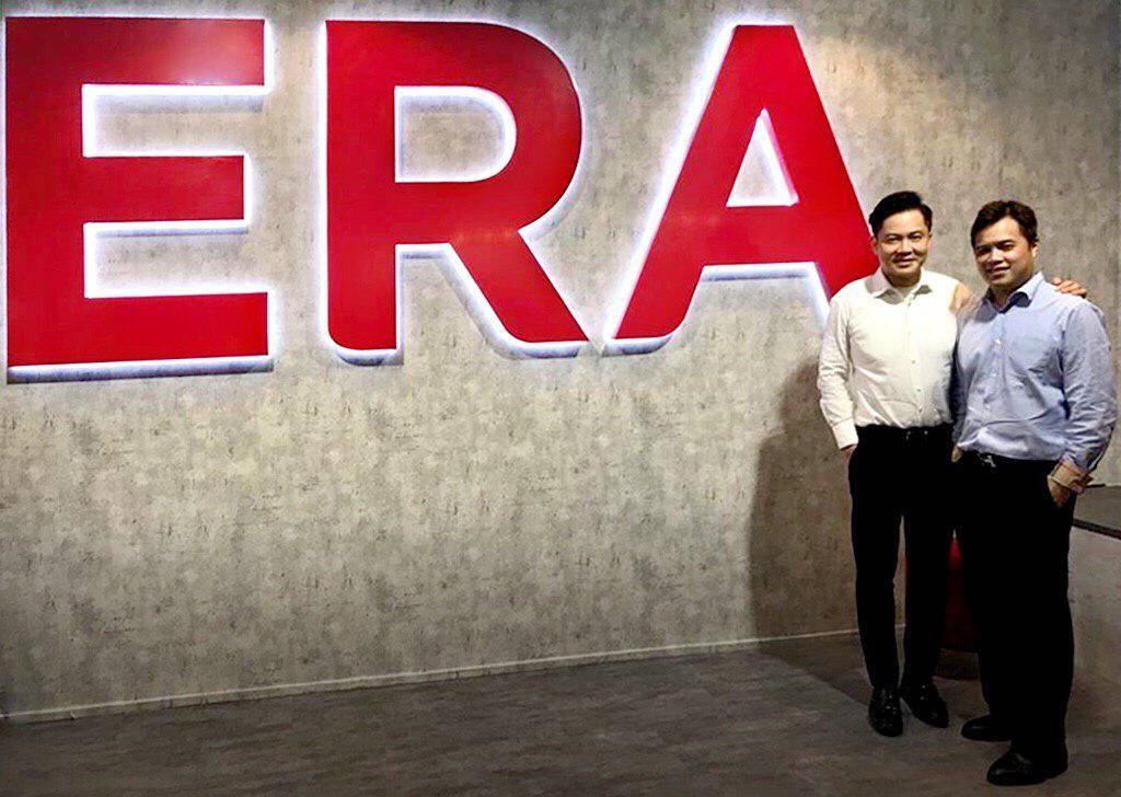 Visited APAC Realty’s office to meet COO Marcus Chu | Azure Capital