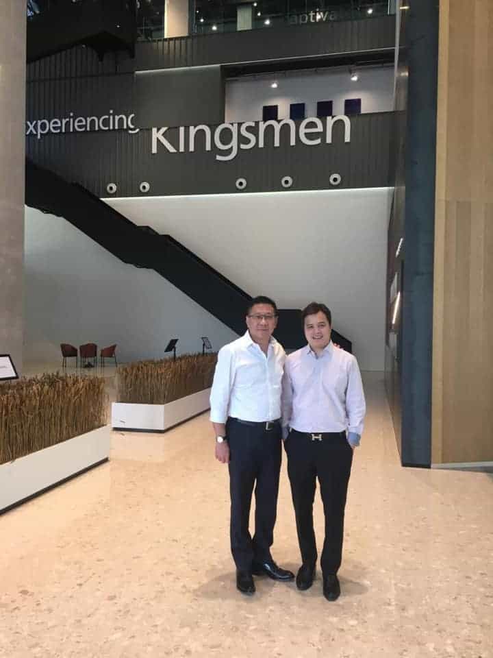 Kingsmen Creatives CEO Andrew Cheng takes the IP way | Azure Capital